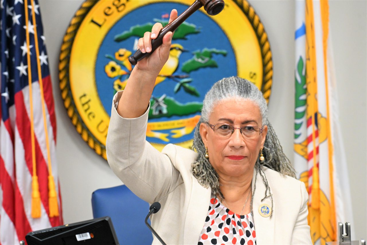 COMMITTEE RECEIVES STATUS UPDATE FROM DEPARTMENT OF LABOR, VI STATE ...