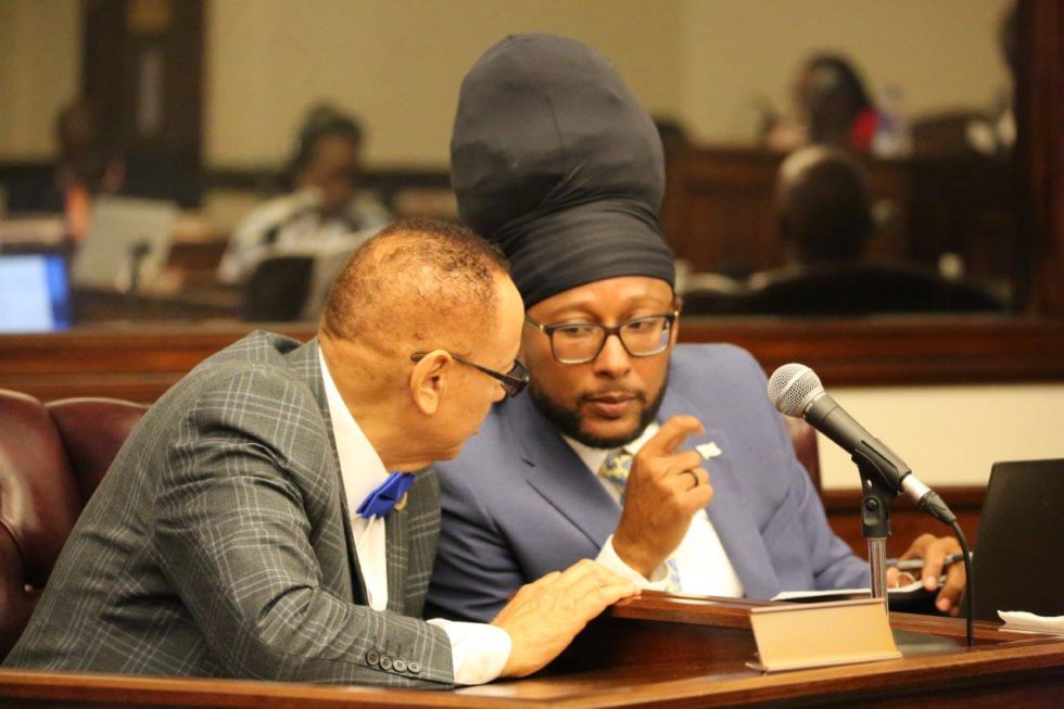 LEGISLATORS DISCUSS LAND SWAP ON ST. JOHN AND THE JULIUS SPRAUVE SCHOOL - Legislature of the ...