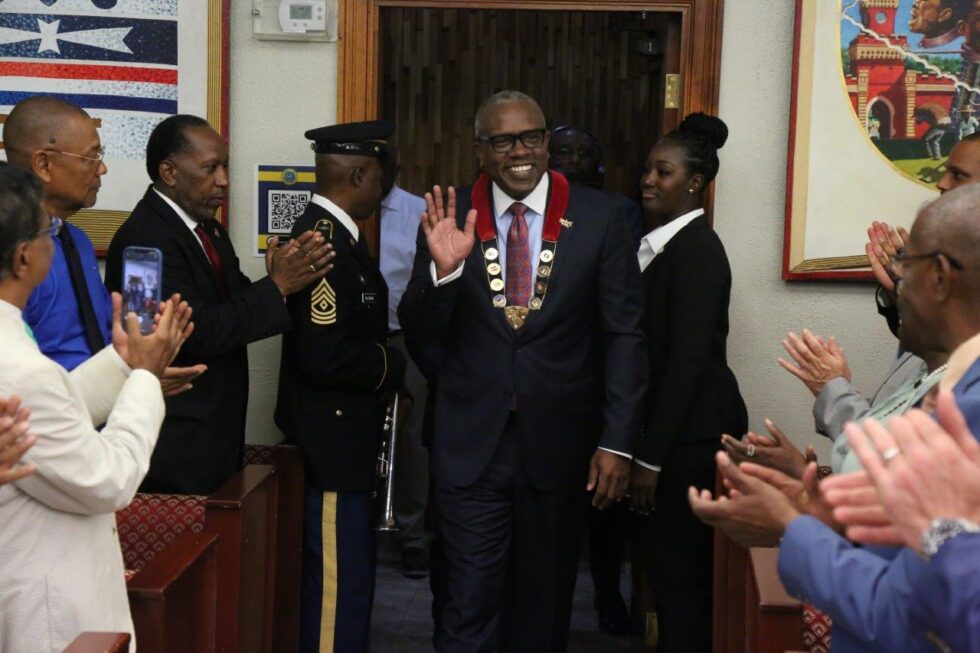 LEGISLATURE HOSTS STATE OF THE TERRITORY ADDRESS - Legislature of the ...