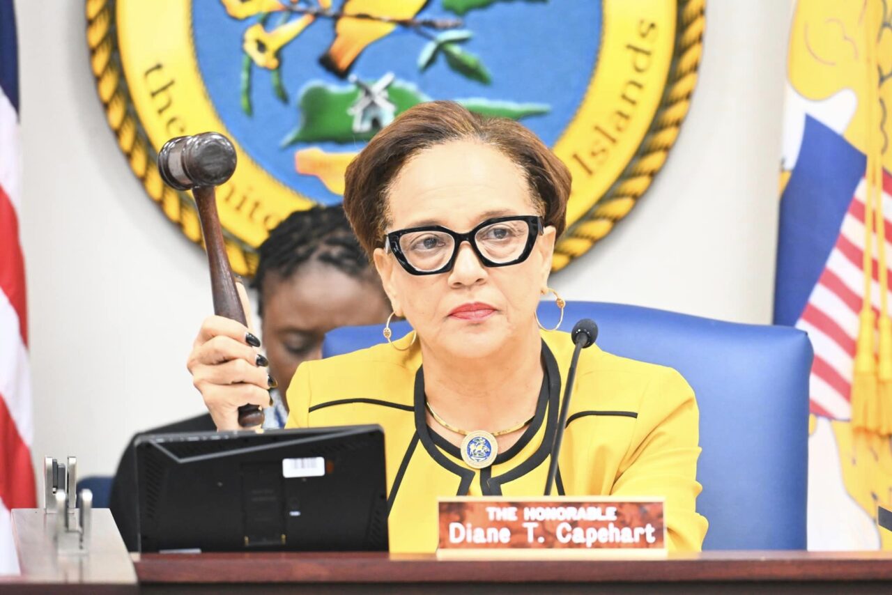 LEGISLATURE HOLDS INAUGURAL SYMPOSIUM TO EXPEDITE UPDATES OF VI CODE ...